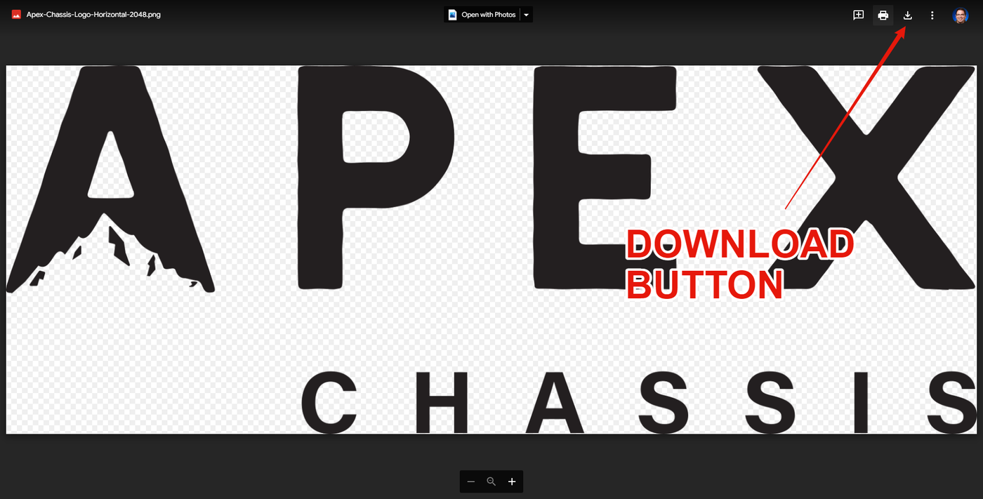 Apex Chassis Logos