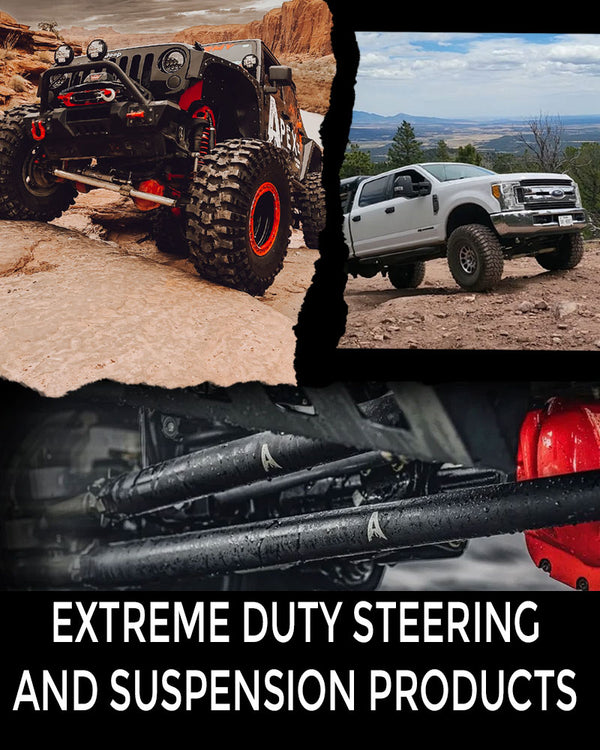 Apex Chassis - Extreme Duty Steering & Suspension Products