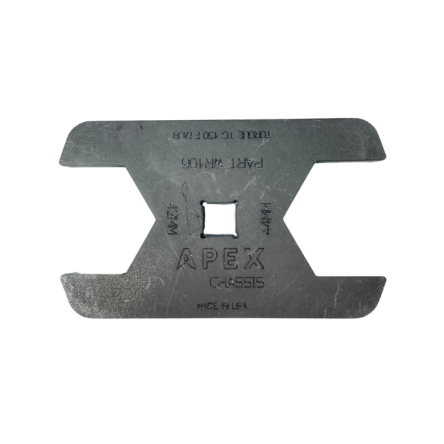 Jam Nut Wrench - Apex Chassis