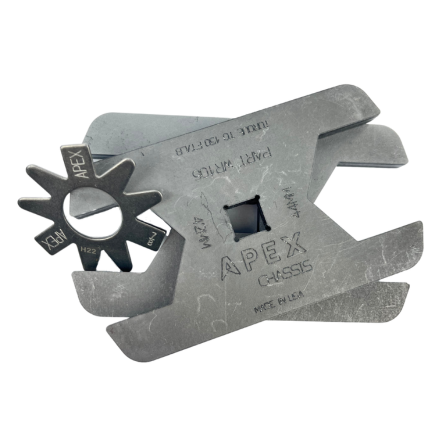 WR106 - Apex Jam Nut Wrench - 42-44MM - Apex Chassis
